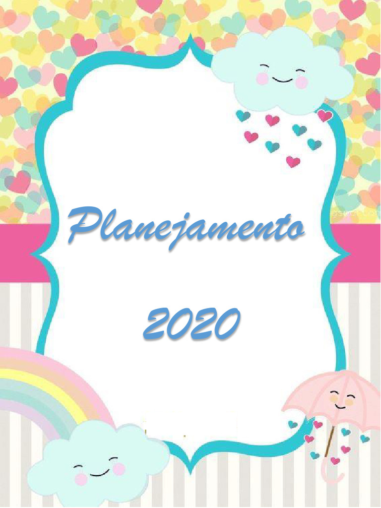 Planejamento 2020 Ministério Infantil Erica Rangel | PDF | Bíblia