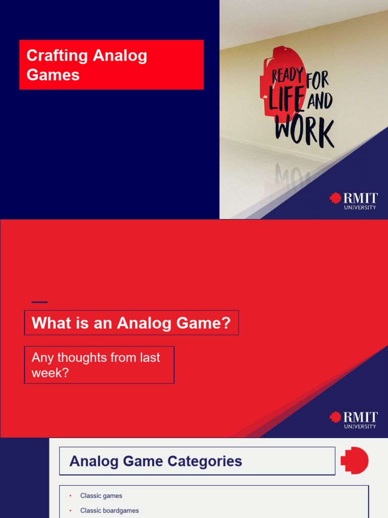 Crafting Analog Games | PDF