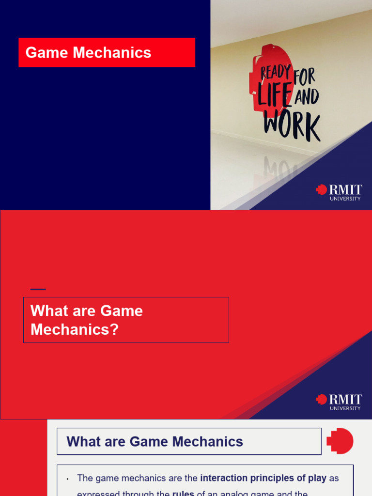 Game Mechanics | PDF | Feedback | Artificial Intelligence