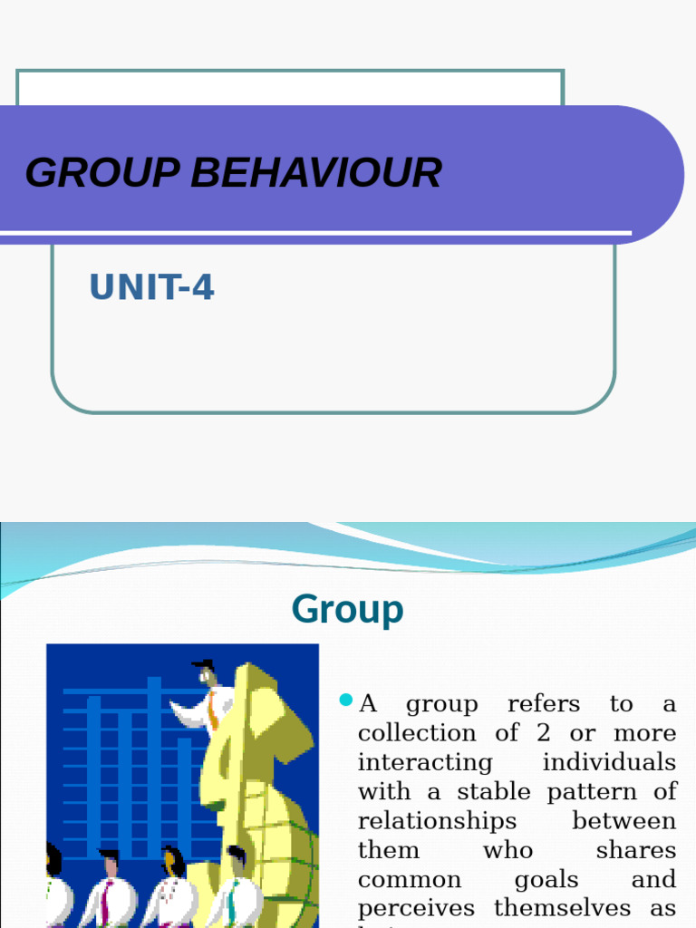 Understanding Group Behavior Dynamics | PDF | Communication | Leadership
