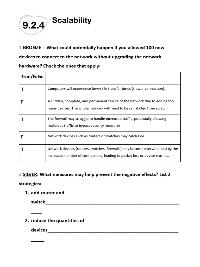 Bản sao của 9.2.4 Scalability | PDF | Computer Network | Operating System