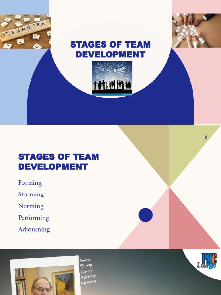 Group Formation Stages of Team Development For August 28 | PDF ...