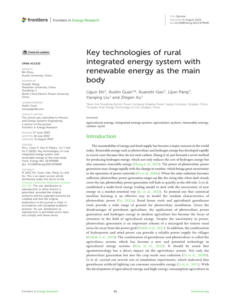 technogy rura intrg pwa | PDF | Renewable Energy | Biogas
