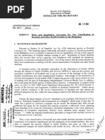 DBM Doh Joint Circular No 3 Dated November 8 2022 | PDF | Medicine ...