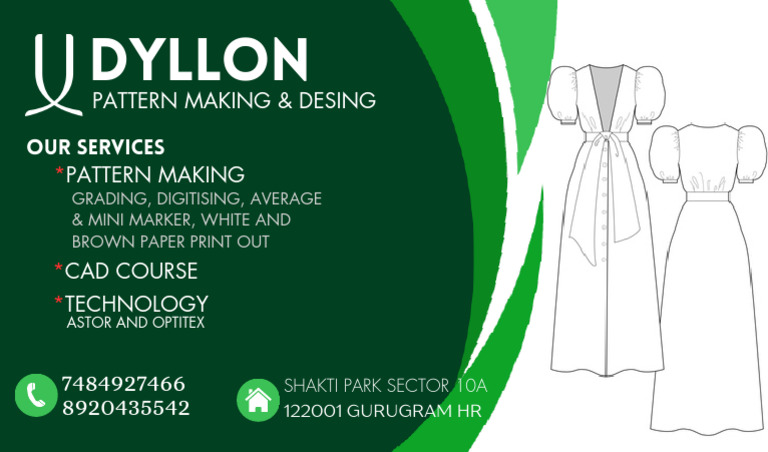 DYLLON - Business Approach Card | PDF