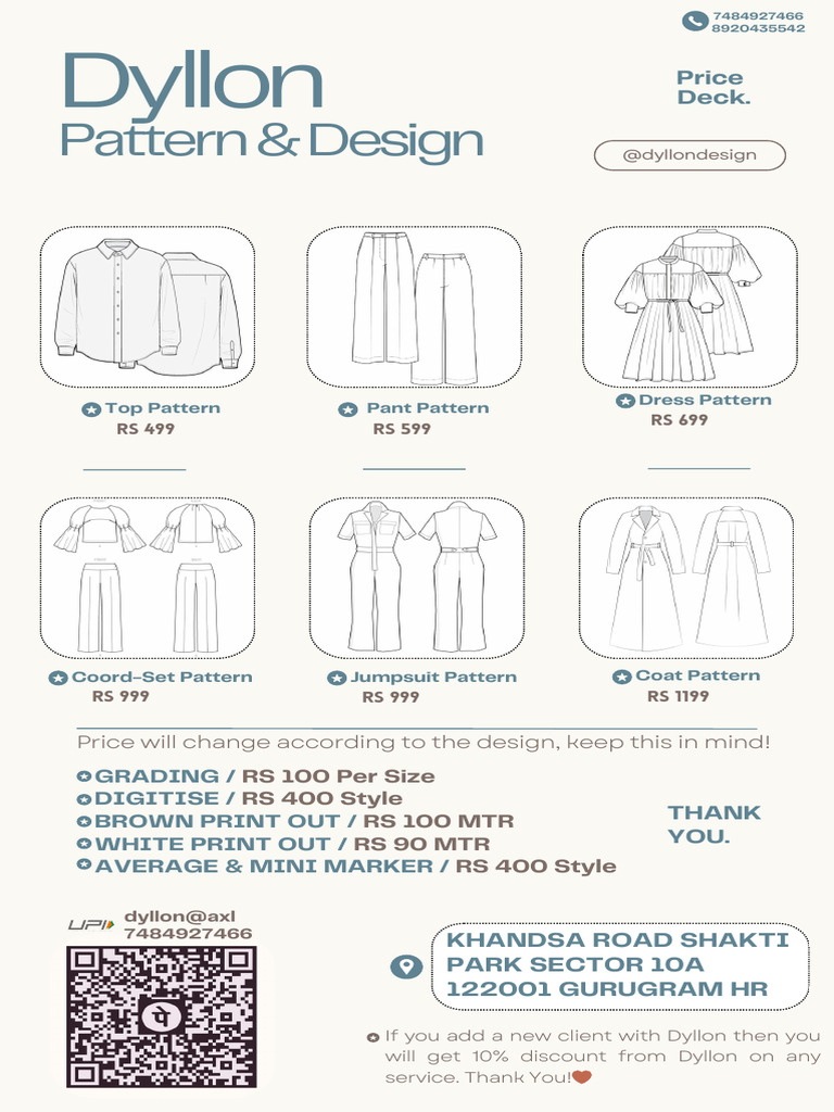 DYLLON - Price Deck PDF | PDF