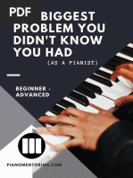 Guide 8 Piano Exercises | PDF | Hand | Piano
