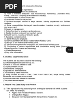 Business Studies Class Xi - Project | PDF