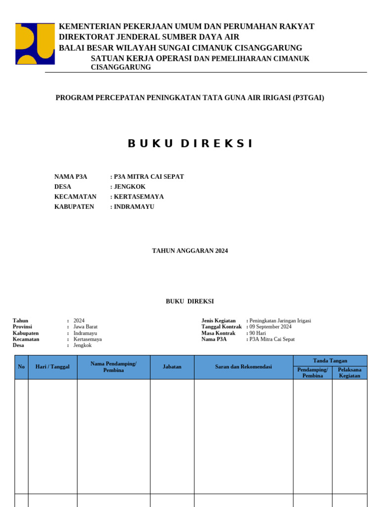Buku Direksi | PDF
