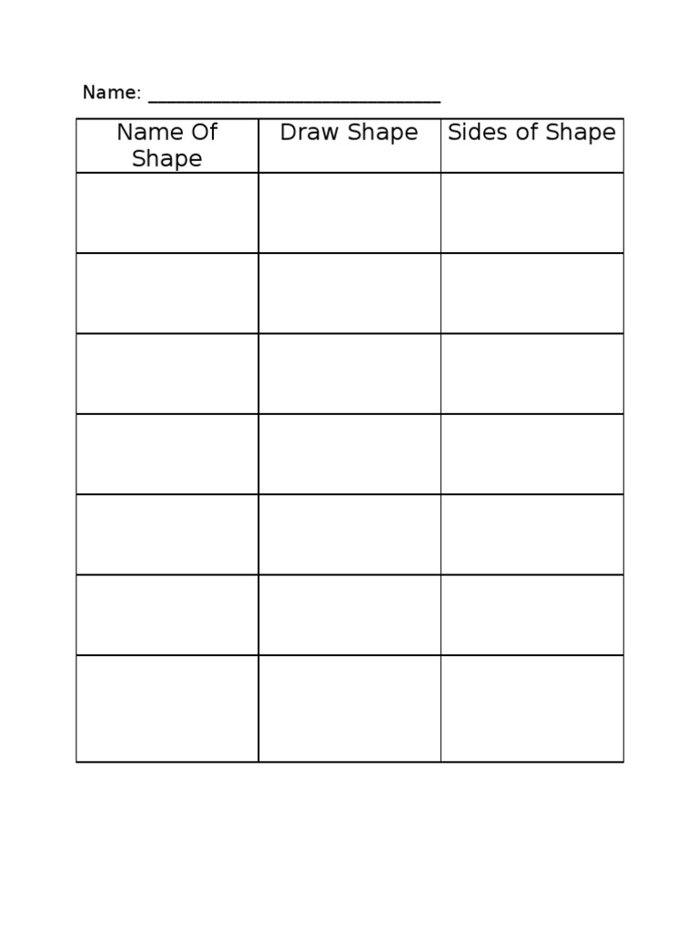 2-d Shape Cut and Paste | PDF | Home & Garden | Art