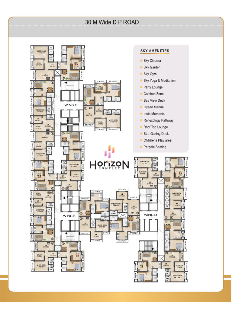 Horizon Complex Floor Plan | PDF