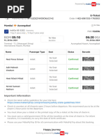 Indigo Invoice | PDF | Payments | Aviation