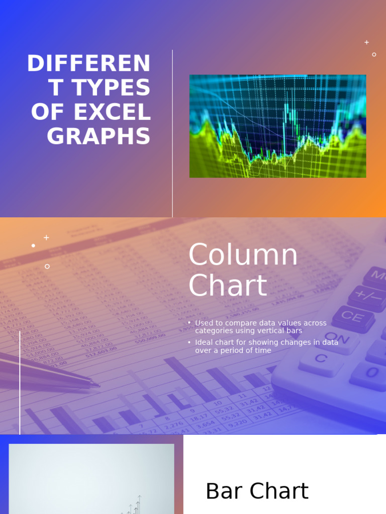 Different Types of Excel Graphs | PDF
