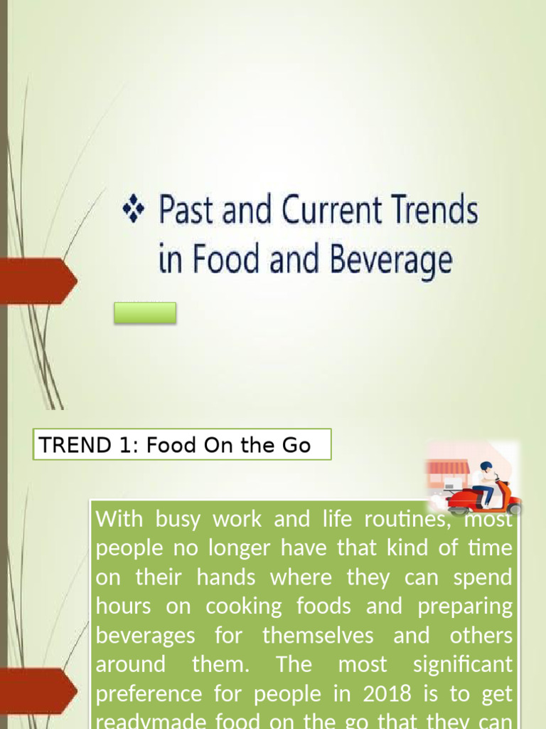 Q3-LESSON-1234 | PDF | Fast Food | Foodservice