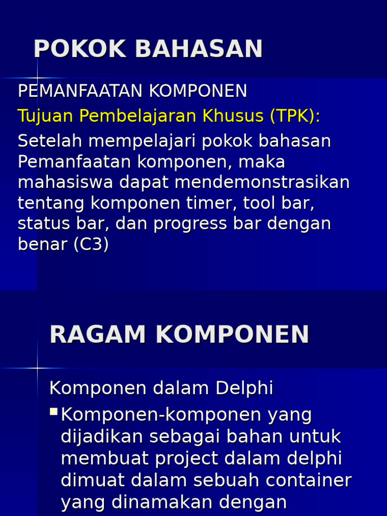 Mengenal Komponen | PDF