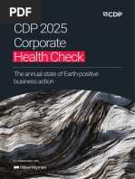 CDP 2025 Questionnaire Updates Overview | PDF | Risk | Natural Environment