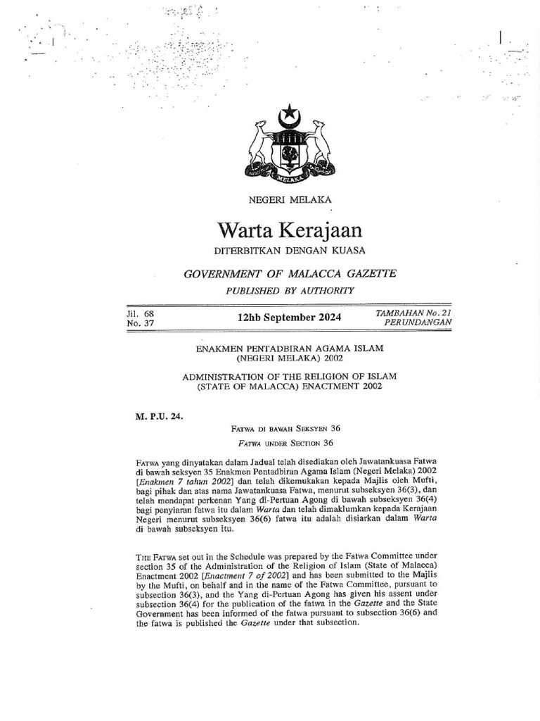 Pengharaman-Amalan-Dan-Kaedah-Perubatan-Encik-Adam-bin-Isa-Tabib-Adam | PDF