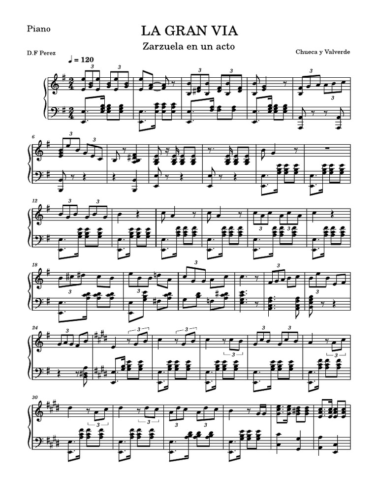 Piano Pdf