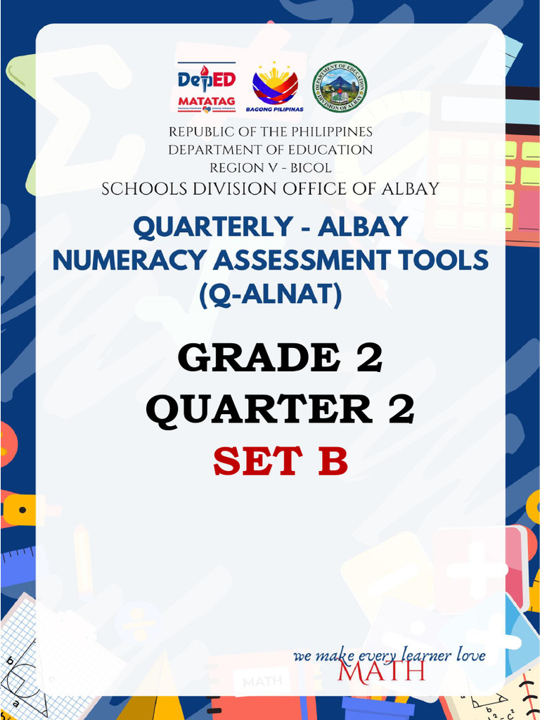Grade 2 Q2 Set B | PDF