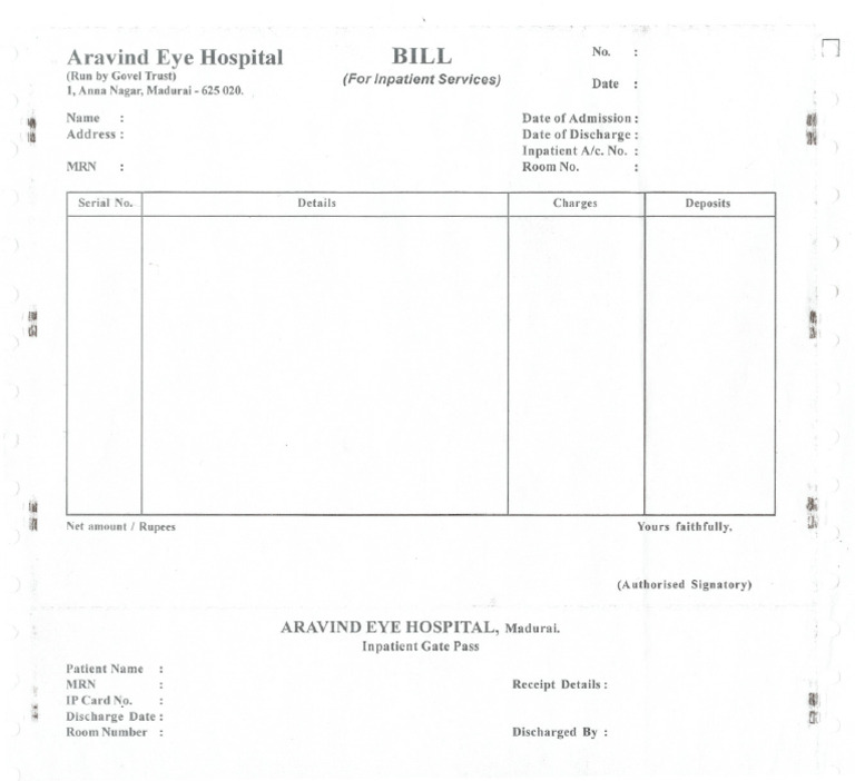 Bill Notes | PDF