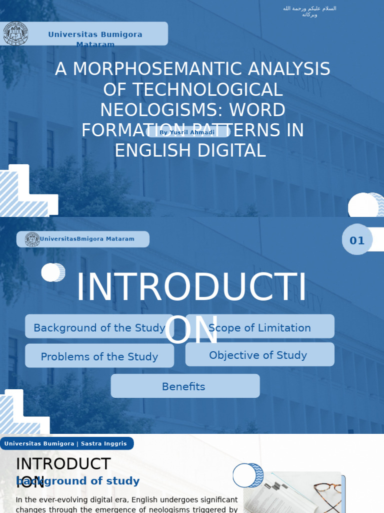 Morphosemantic Study of Tech Neologisms | PDF | Semantics | Word