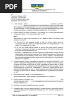 Next of Kin Form | PDF