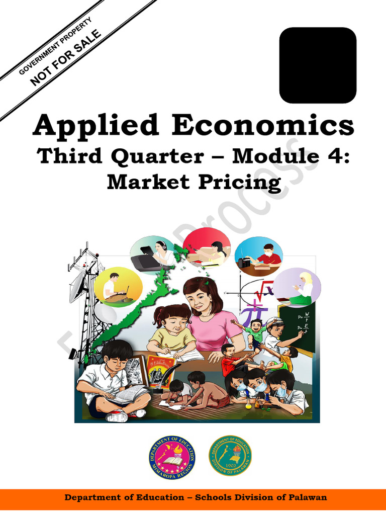 Applied-Economics12 Q3 Mod4 v2 | PDF | Elasticity (Economics) | Demand