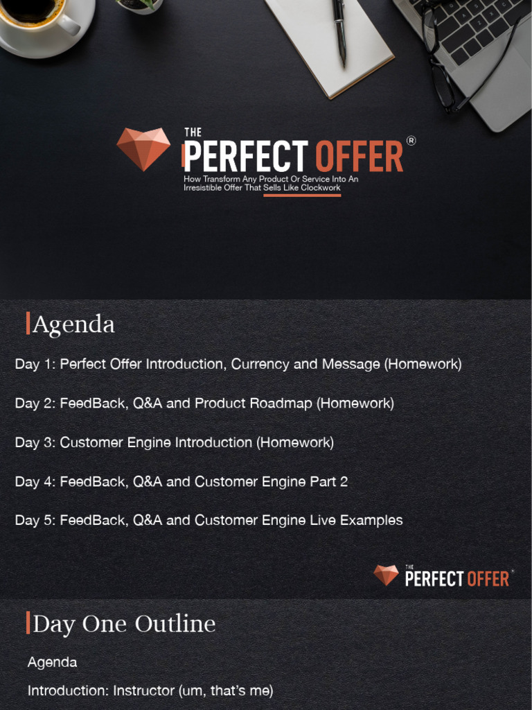 Growthworks - Perfect Offer Slides | PDF | Marketing | You Tube