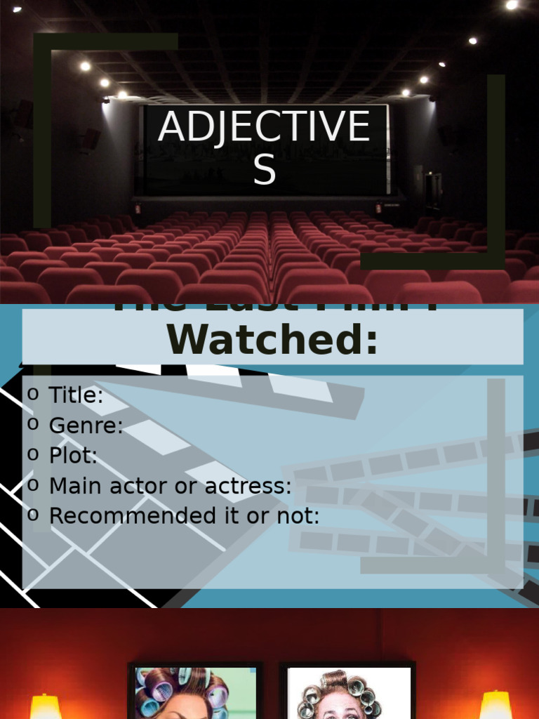 Adjectives.movie Review | PDF
