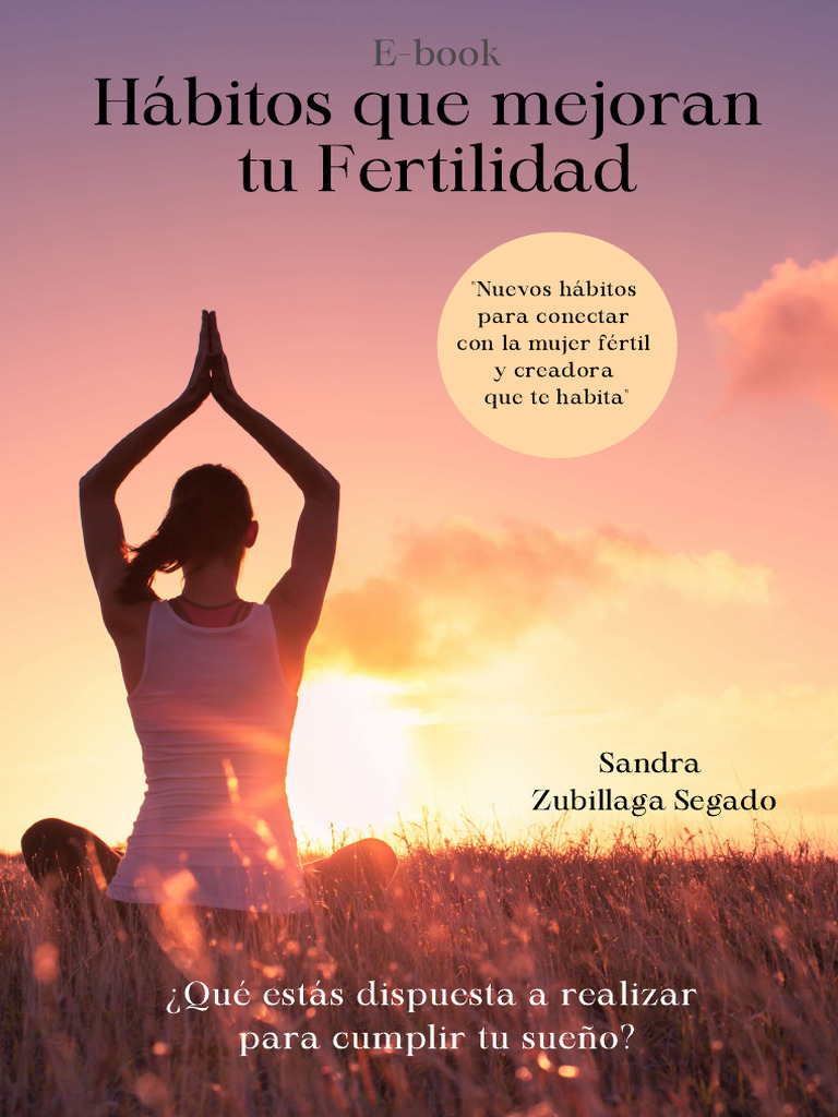 Hábitos para Mejorar tu Fertilidad | PDF