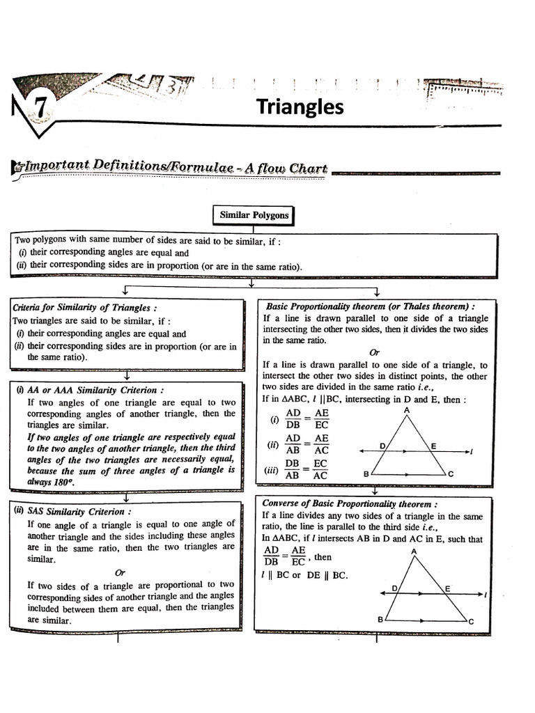 Triangles | PDF