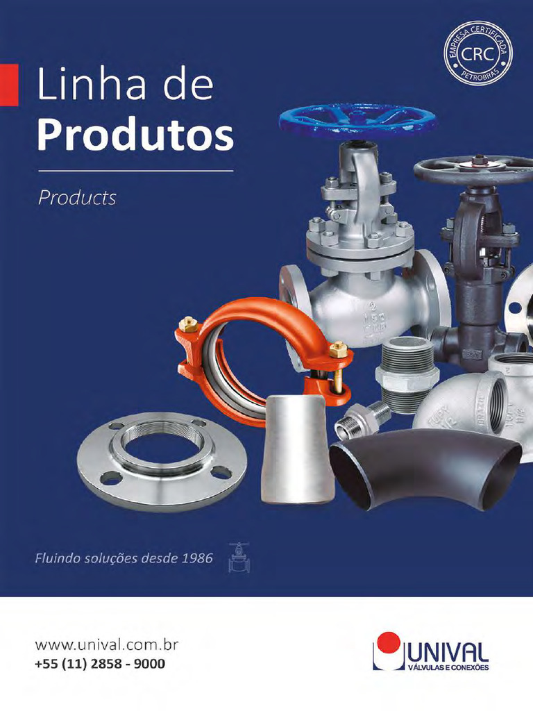 Catálogo - Unival | PDF