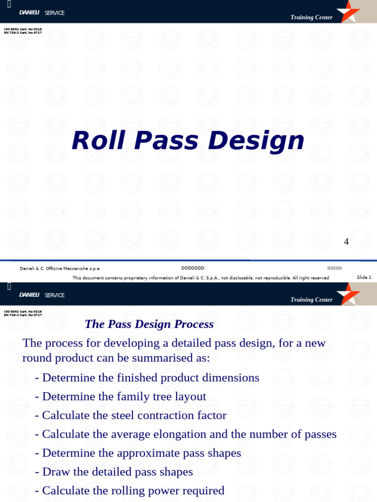 24 Roll Pass Design | PDF | Thermal Expansion
