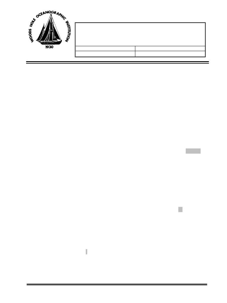 Atl 07.5.1 Chief Engineer's Standing Orders | PDF