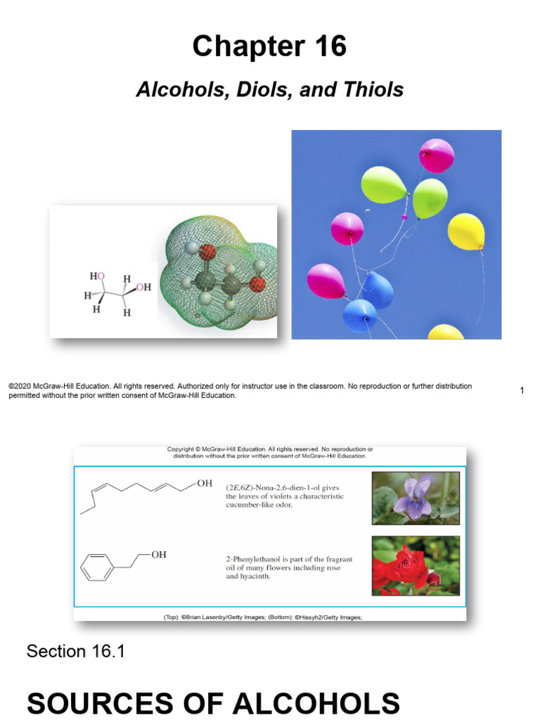 Ch16 - Lecture - 01 - 05 Edited | PDF | Chemical Reactions | Organic Reactions