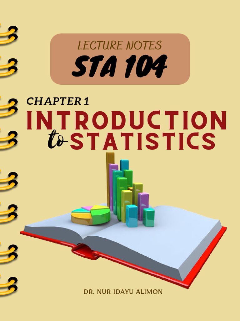 CHAPTER 1 Introduction To Statistics | PDF | Sampling (Statistics) | Level Of Measurement