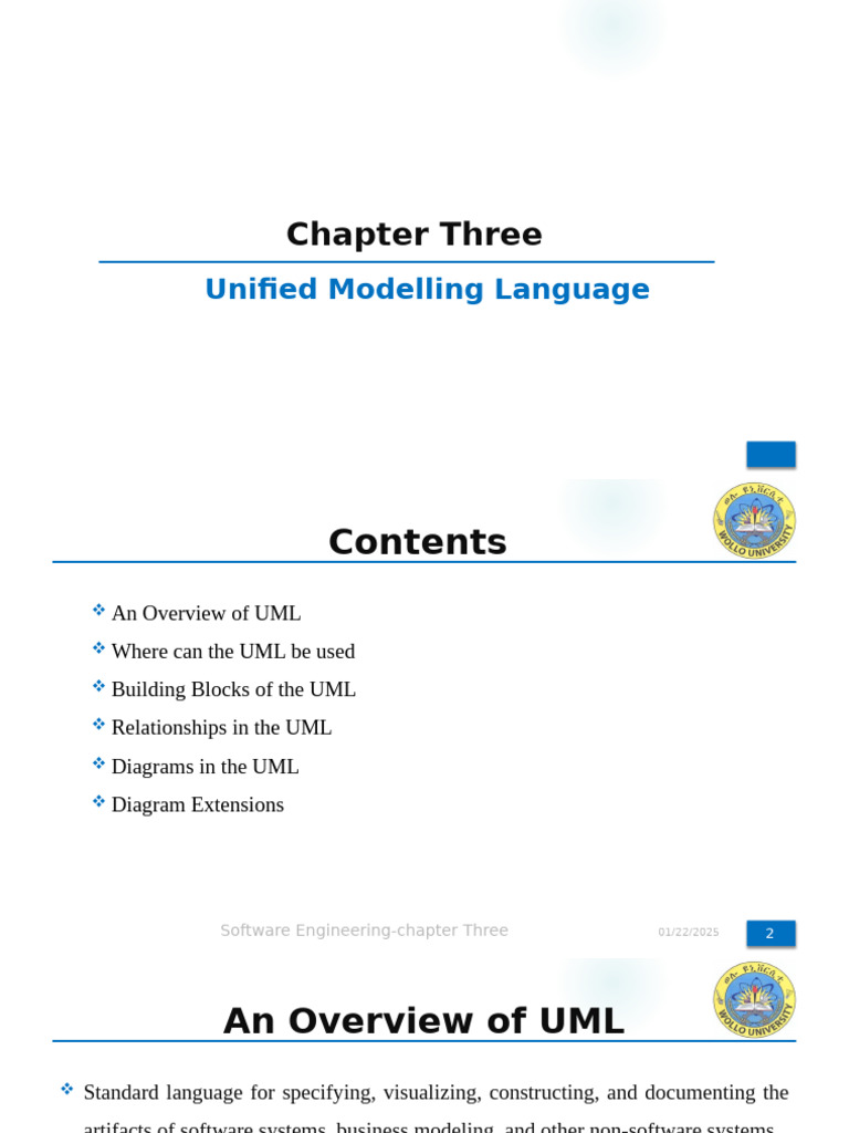 Chapter-3 UML | PDF | Unified Modeling Language | Conceptual Model