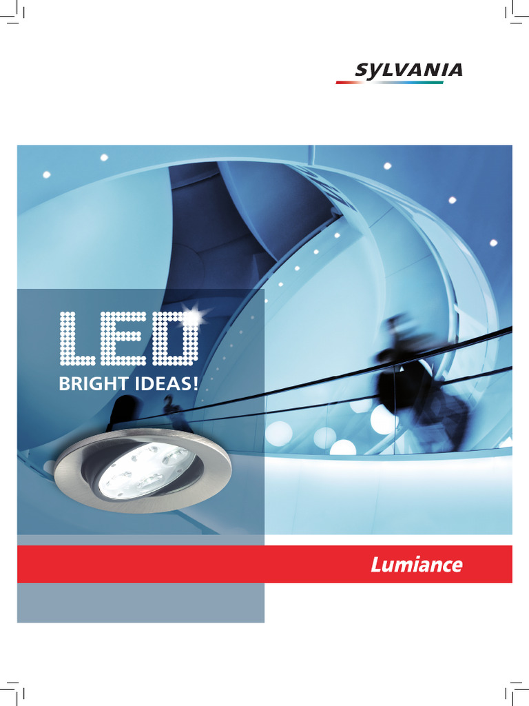 Catalogo Lumiance | PDF | Light Emitting Diode | Lighting