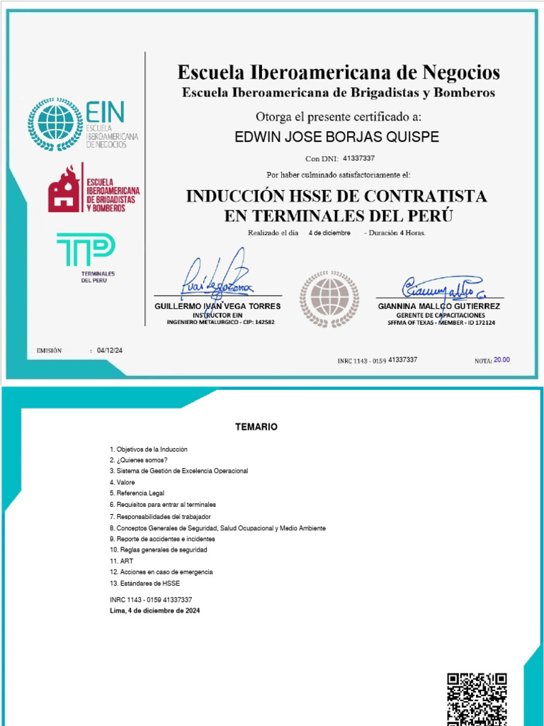 Certifica Do | PDF