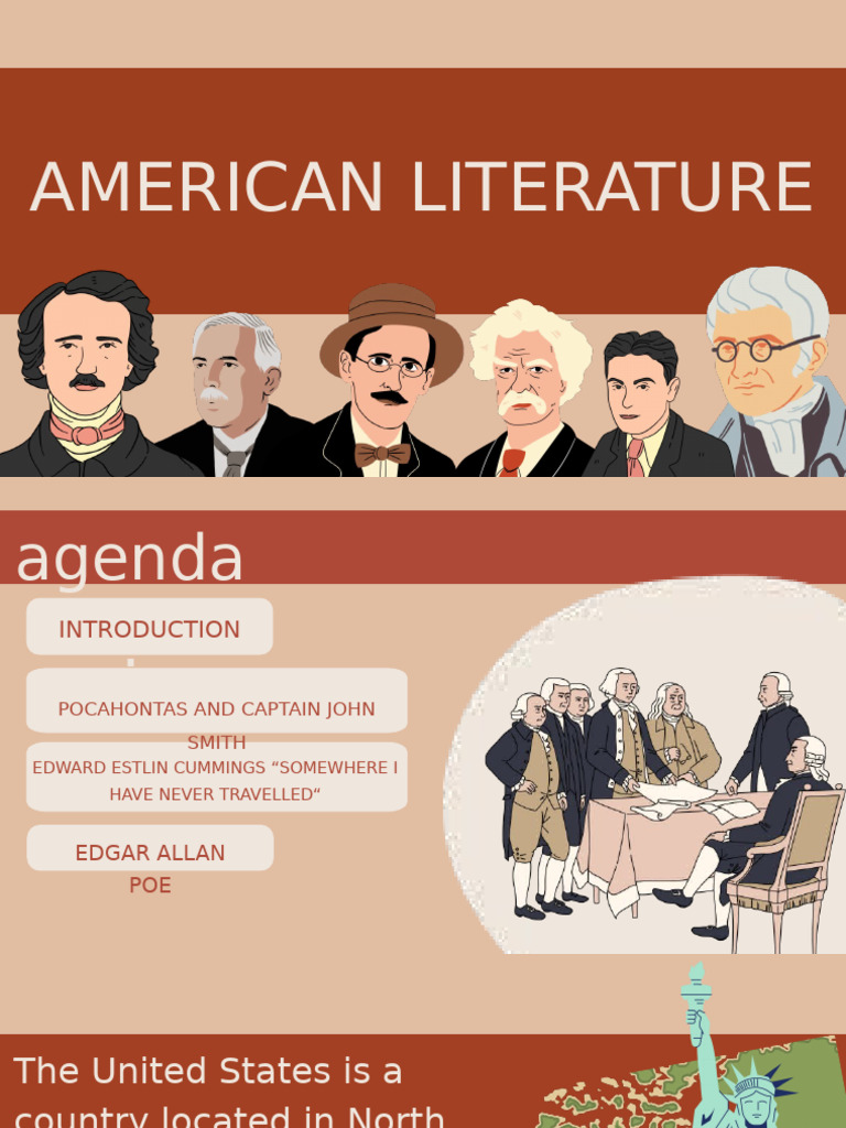Overview of American Literature | PDF
