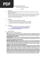 Acid Phosphatase Test | PDF | Forensic Science | Semen