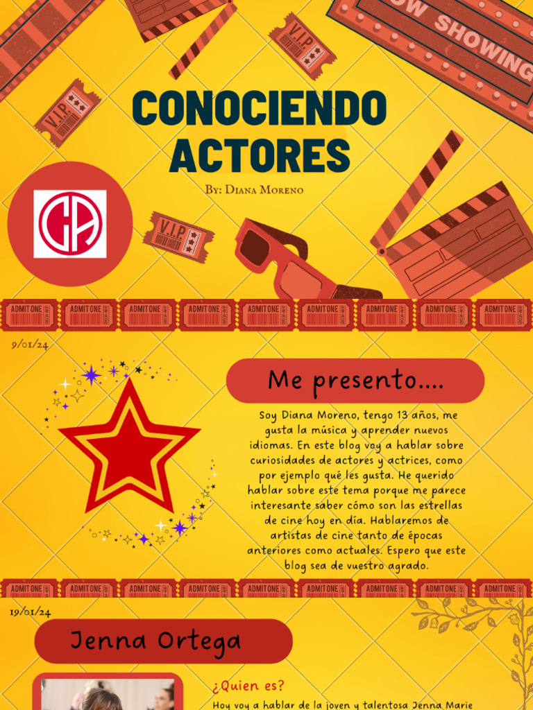 Conociendo Actores | PDF