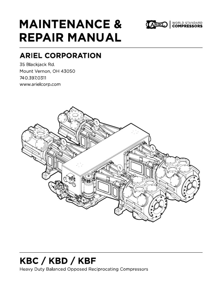 Ariel KBC KBD KBF Manual | PDF | Piston | Mechanical Engineering