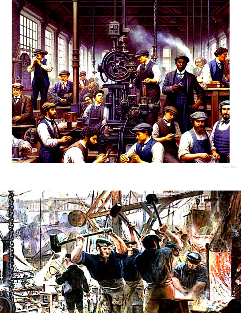 Burguesia y Proletariado | PDF