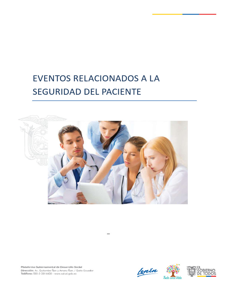 Eventos Adversos | PDF | Seguridad del paciente | Medicina