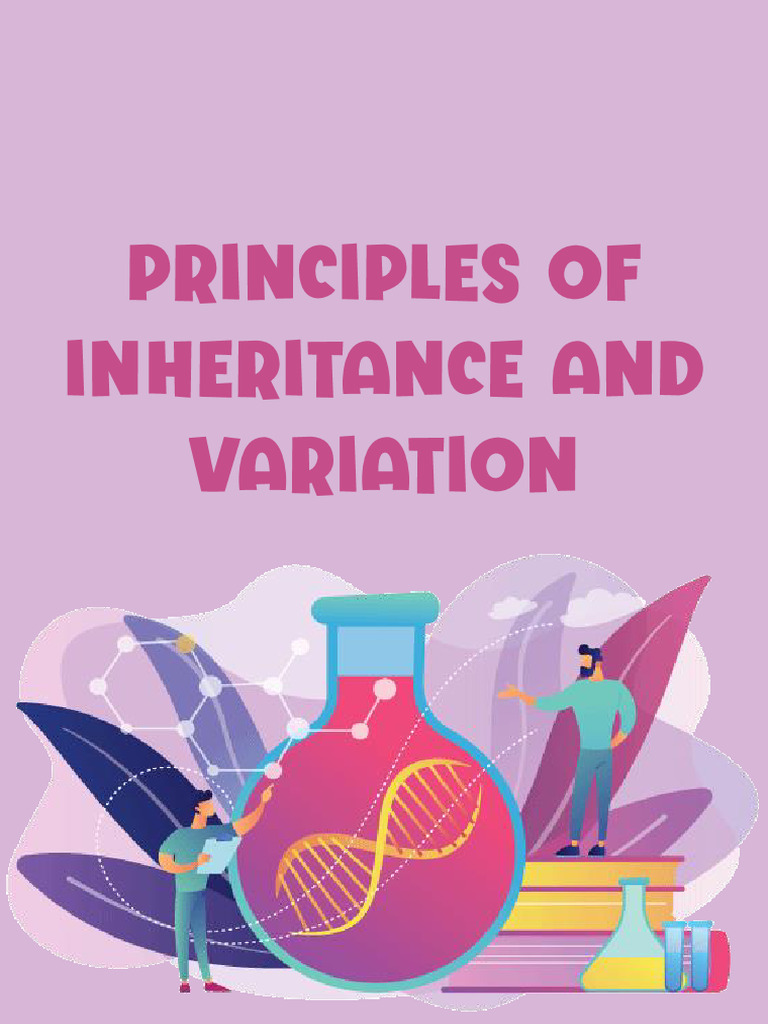 Principles of Inheritance and Variation_54f803f4-1923-4ad0-b0db-d473dfb6dadc | PDF | Dominance ...