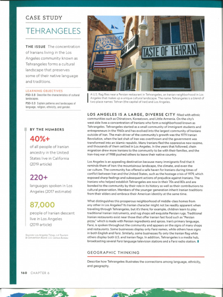 Cultural Landscape Case Studies | PDF