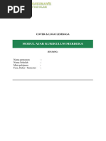 SINTAK PJBL Dan PBL Dalam RPP | PDF