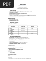 Sample Resumption Letter After Deferment | PDF