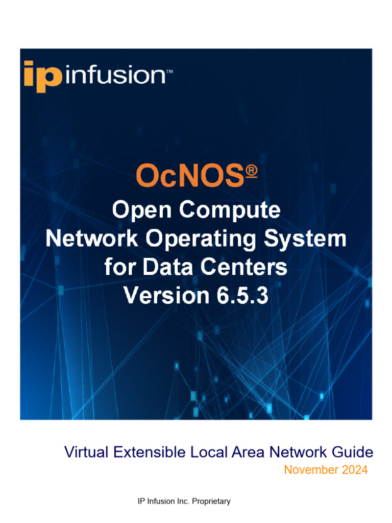 Ocnos Dc Vxlan Guide | PDF | Command Line Interface | Parameter (Computer Programming)